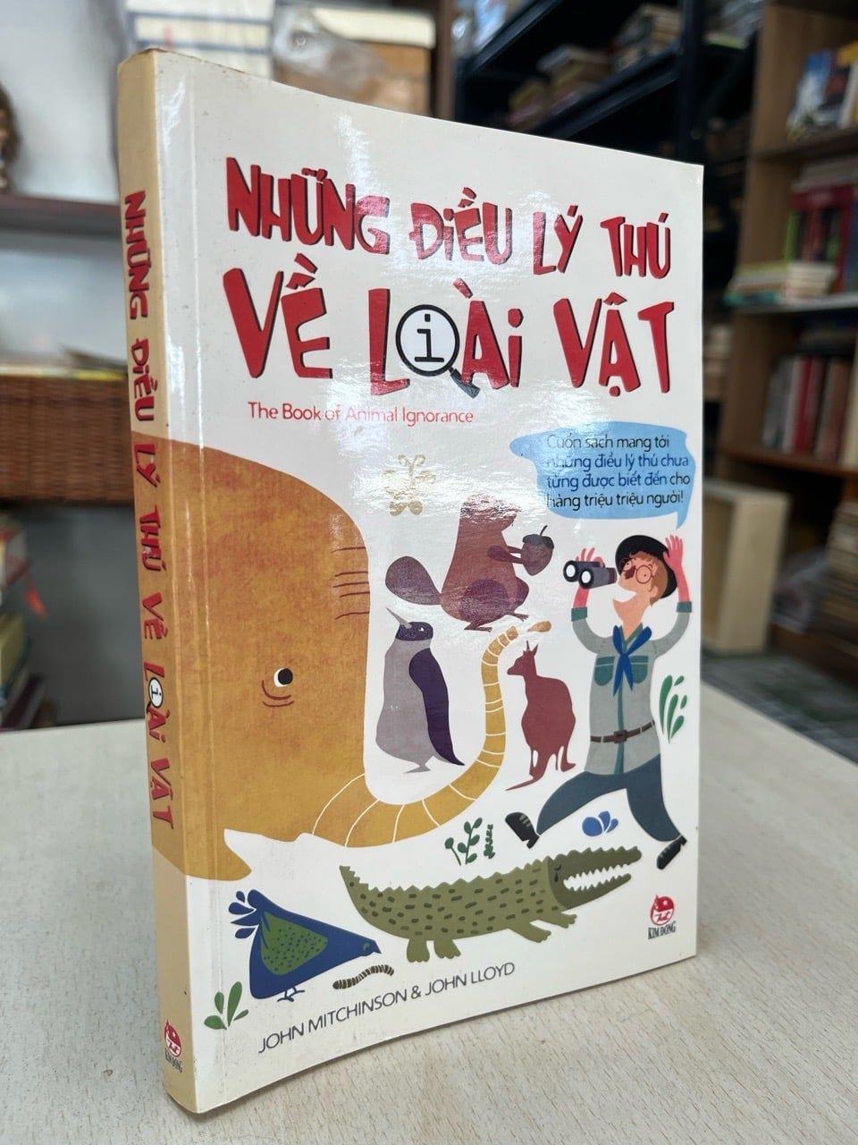 Những điều lý thú về loài vật - John Mitchinson, John Lloyd – Momo ...