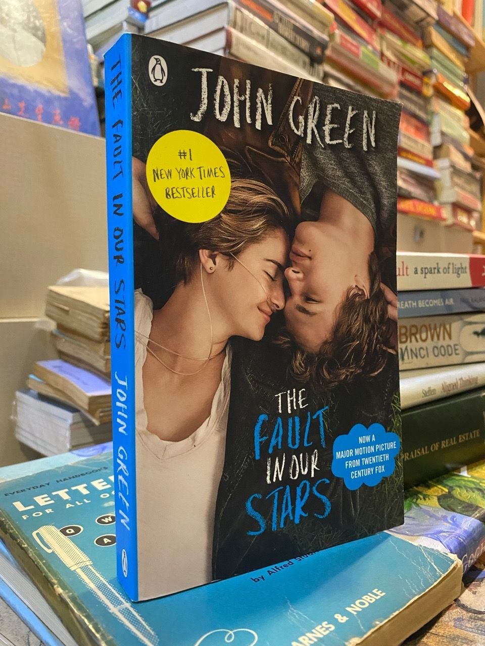 THE FAULT IN OUR STARS - John Green – Momo Bookstore