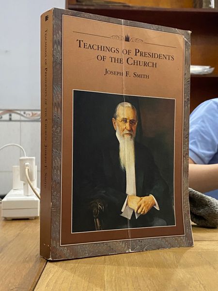 Teachings of Presidents of the Church - Joseph F. Smith – Momo Bookstore