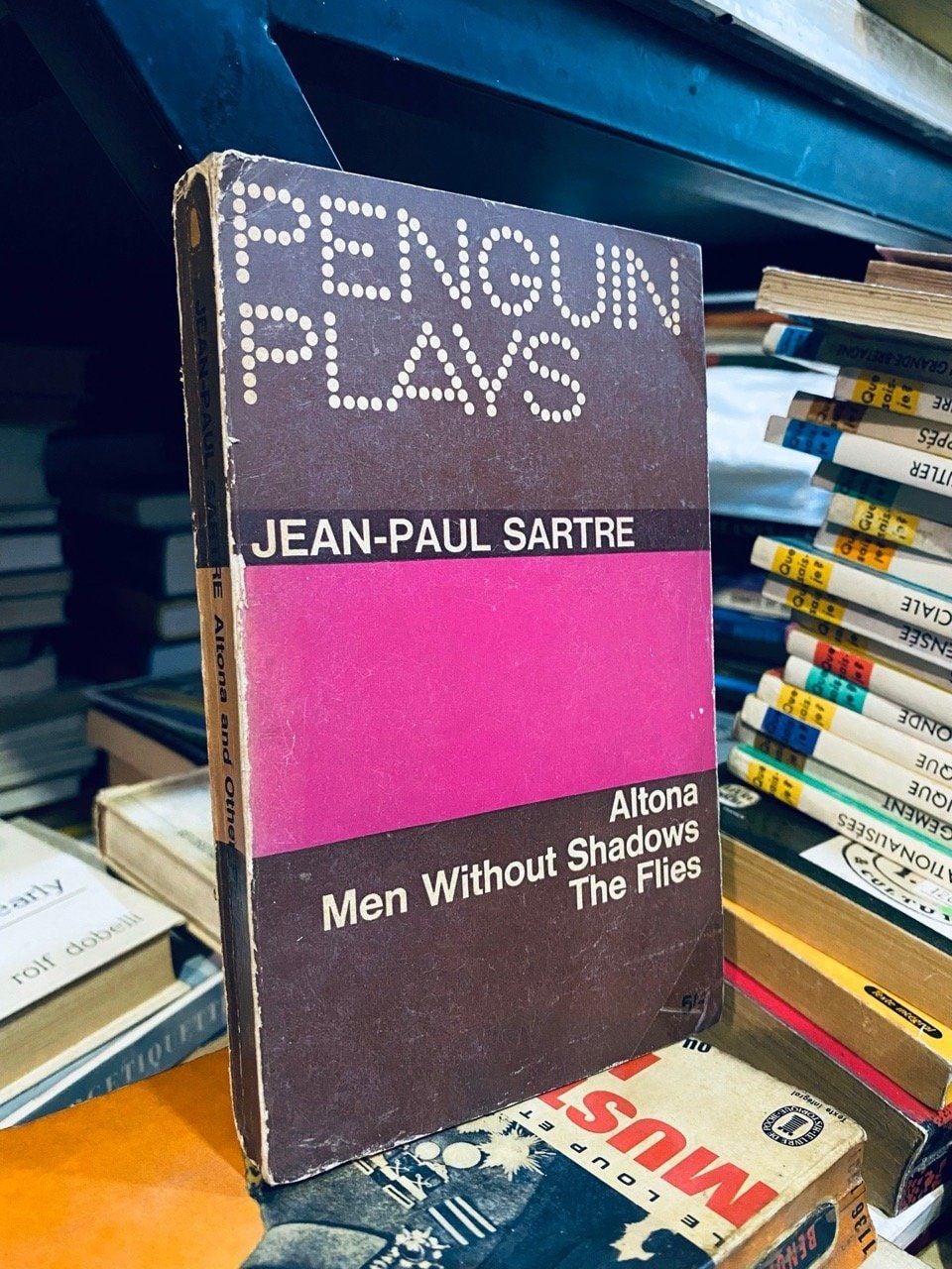Altona / Men without Shadows / The Flies - Jean-Paul Sartre – Momo ...