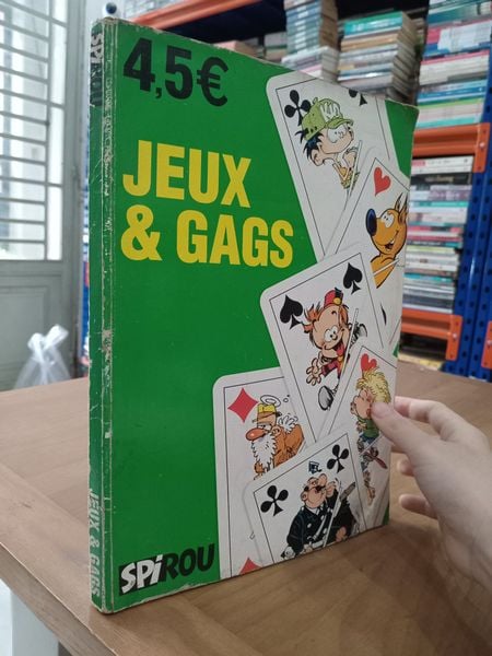Jeux & Gags – Momo Bookstore