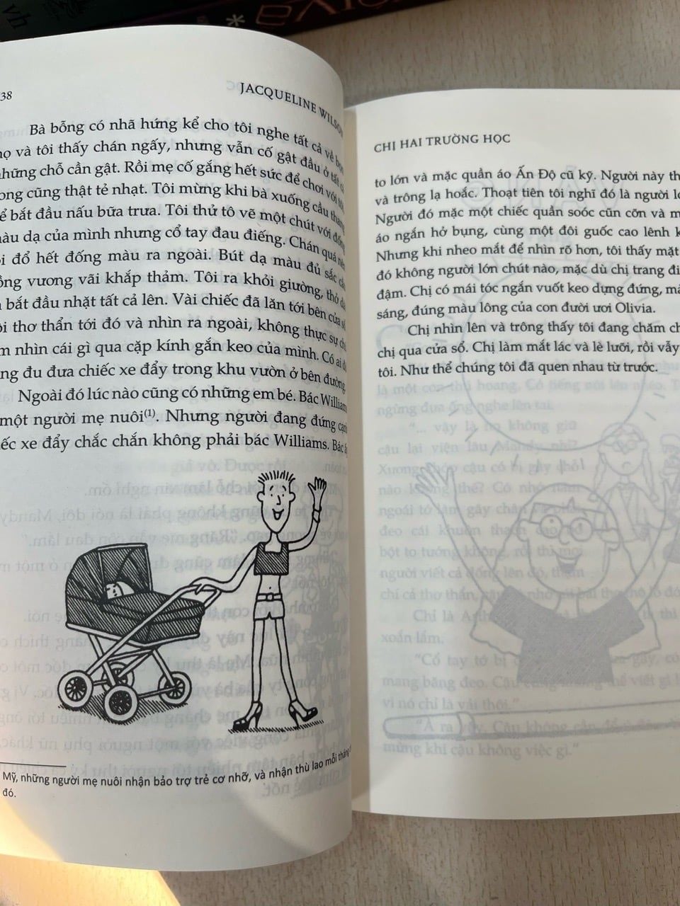 Chị hai trường học - Jacqueline Wilson – Momo Bookstore