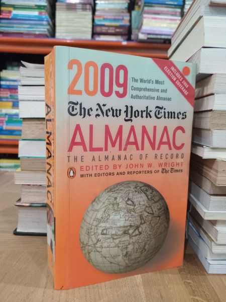 The New York Times Almanac 2009 – Momo Bookstore