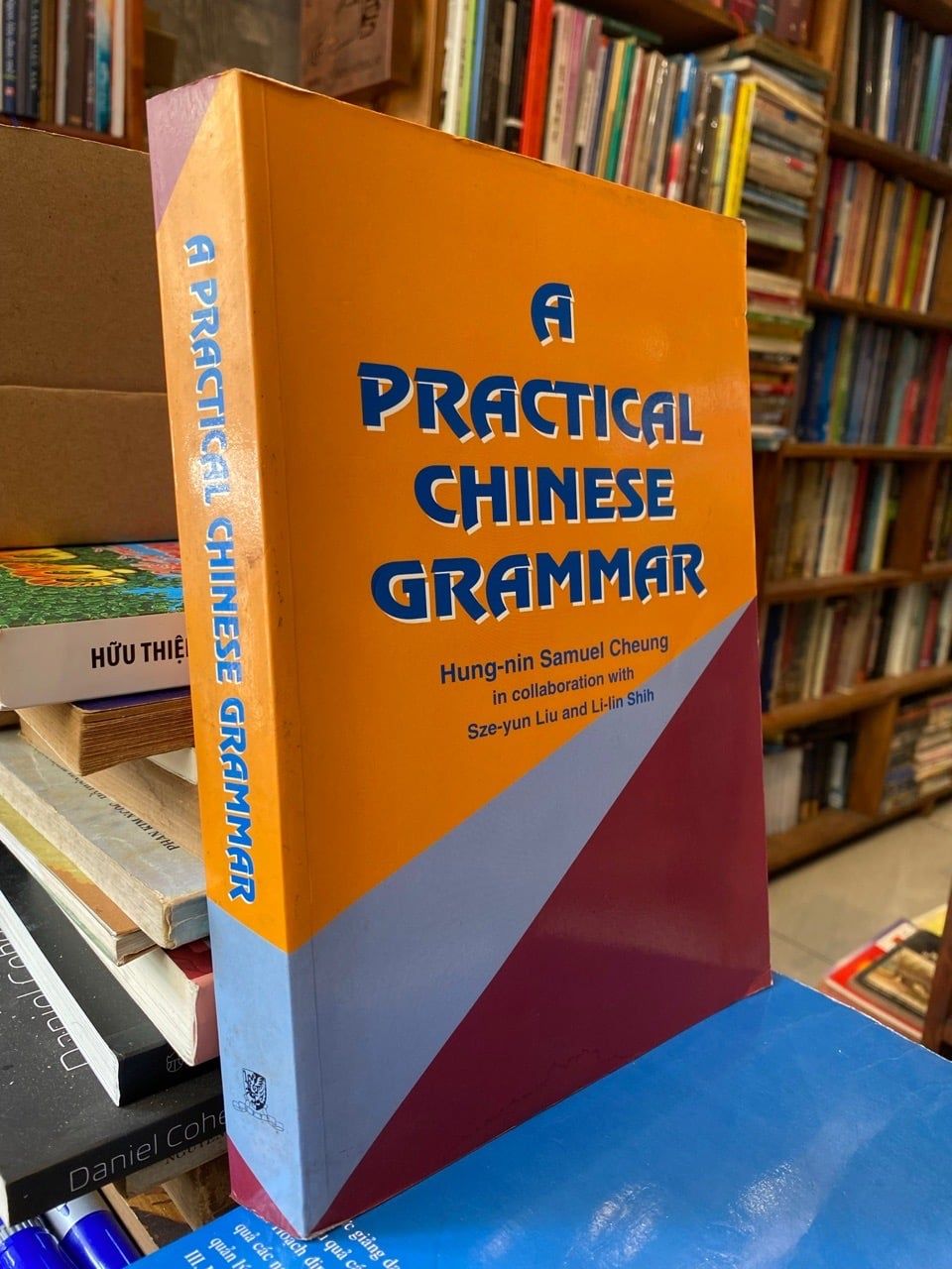 A Practical Chinese Grammar - Hung-nin Samuel Cheung – Momo Bookstore