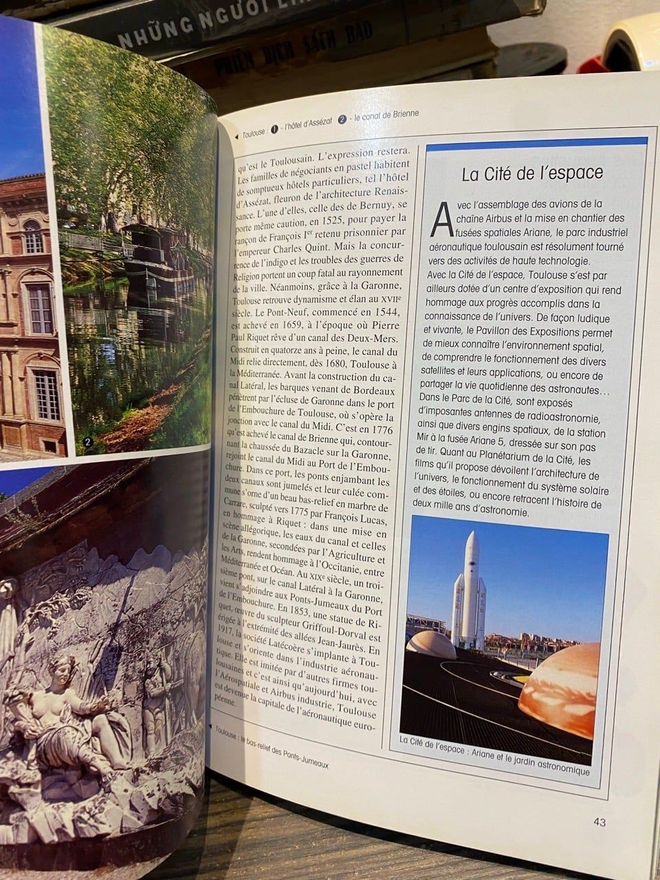 Le Canal du Midi – Momo Bookstore