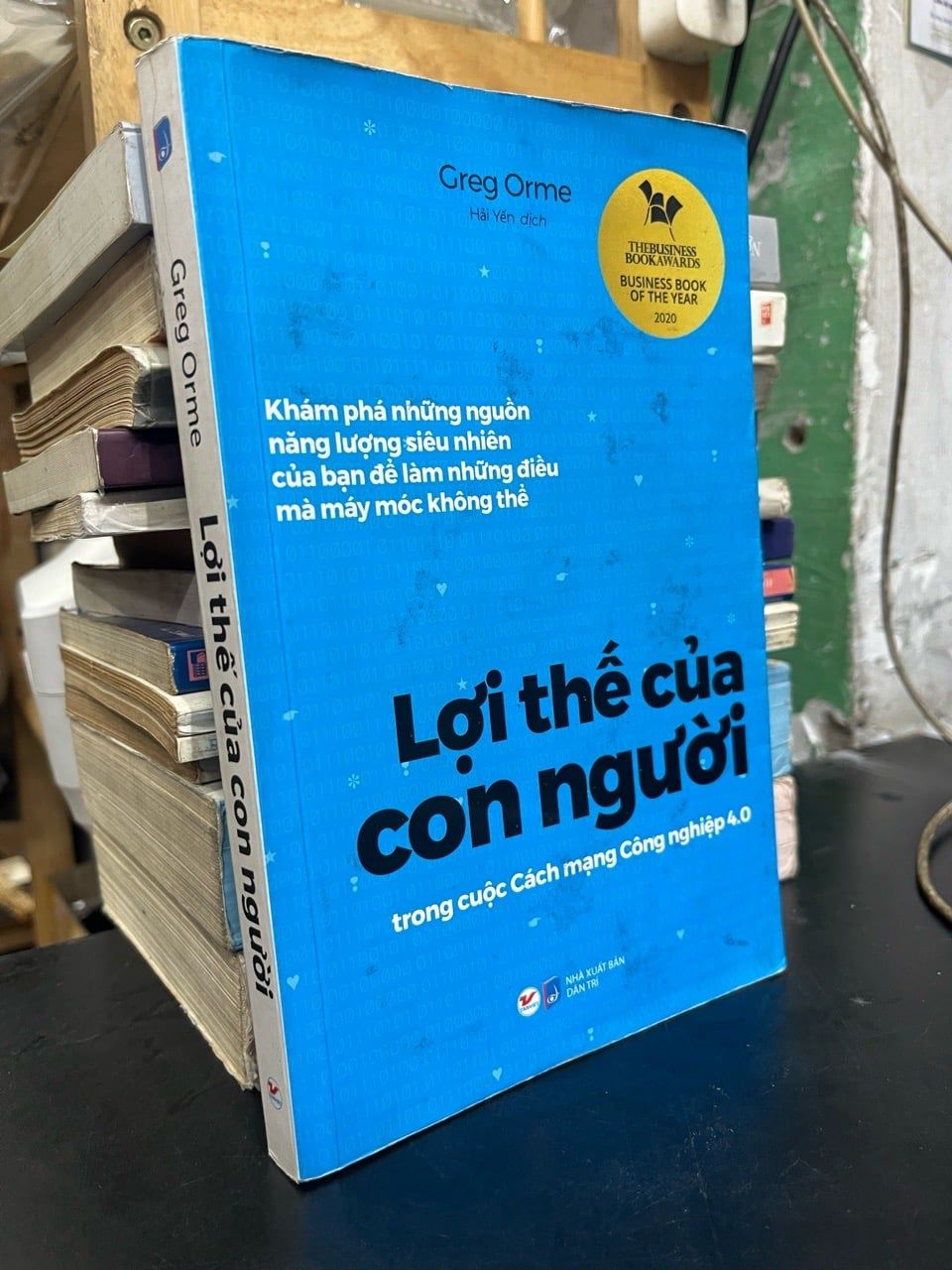 Lợi thế của con người trong cuộc cách mạng Công nghiệp 4.0 - Greg Orme – Momo Bookstore
