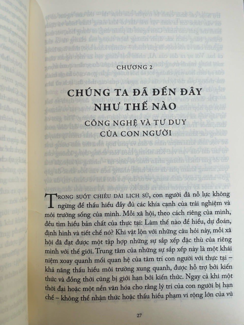 Thời đại AI và tương lai loài người chúng ta - nhiều tác giả – Momo ...