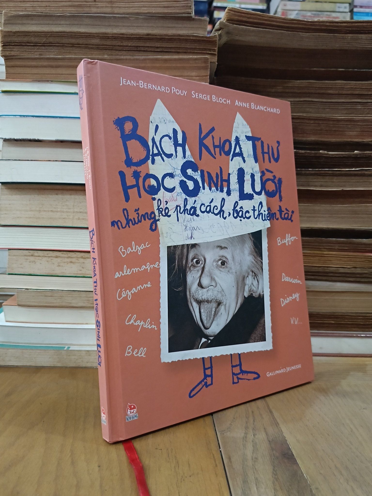 Bách khoa thư học sinh lười: Những kẻ phá cách, bậc thiên tài - Jean-B ...