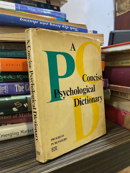 A Concise Psychological Dictionary – Momo Bookstore