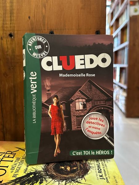 Cluedo - Mademoiselle Rose – Momo Bookstore