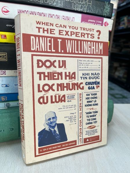 Đọc vị thiên hạ lọc những cú lừa - Daniel T. Willingham – Momo Bookstore