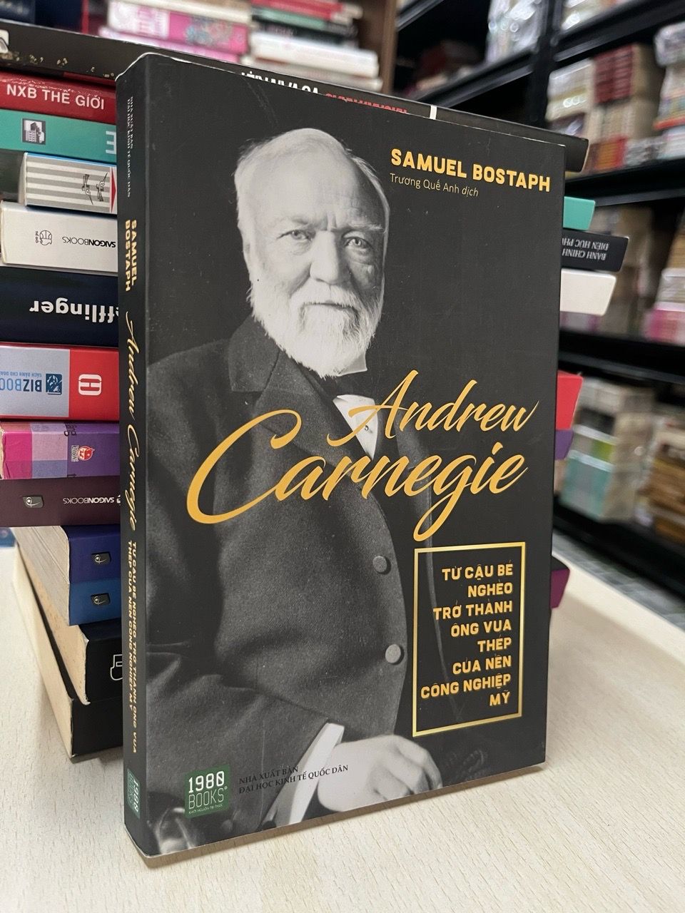 Andrew Carnegie: từ cậu bé nghèo trở thành ông vua thép của nền công n ...