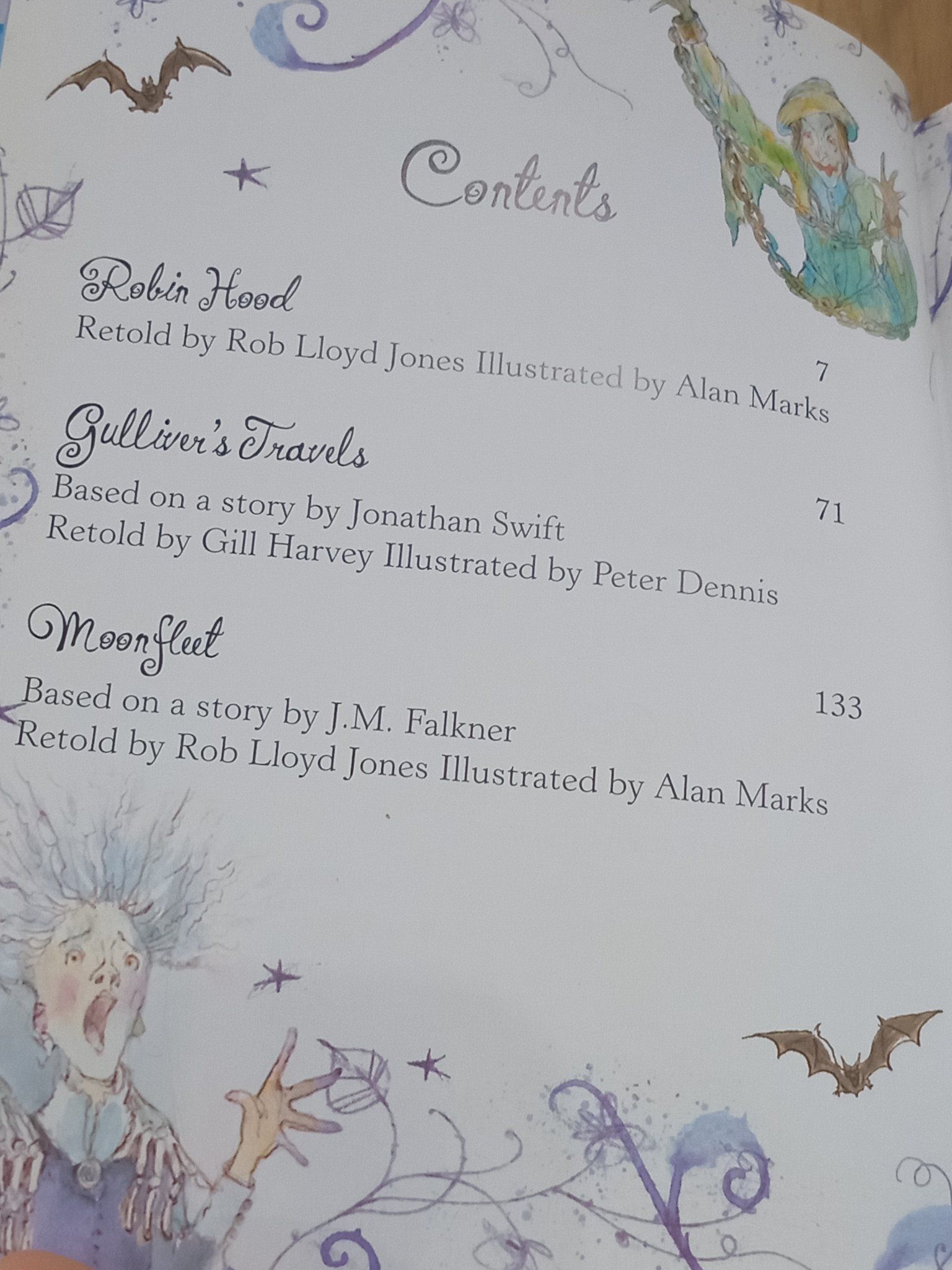 Classics: Robinson Crusoe and other stories - Usborne Illustrated ...