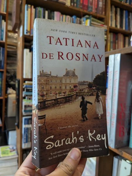 Tatiana de Rosnay - Sarah's Key – Momo Bookstore