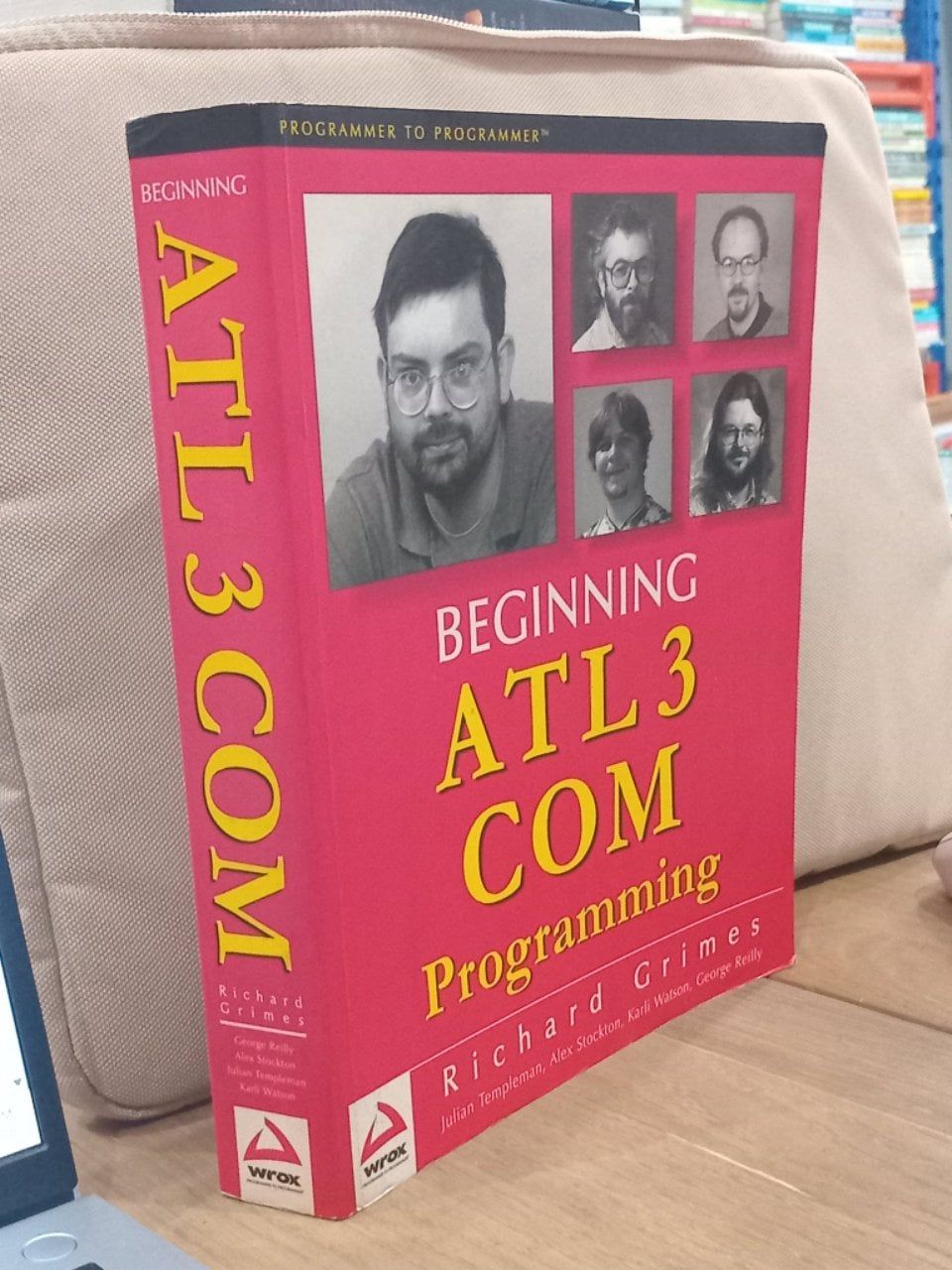 Beginning ATL 3 COM Programming - Richard Grimes – Momo Bookstore