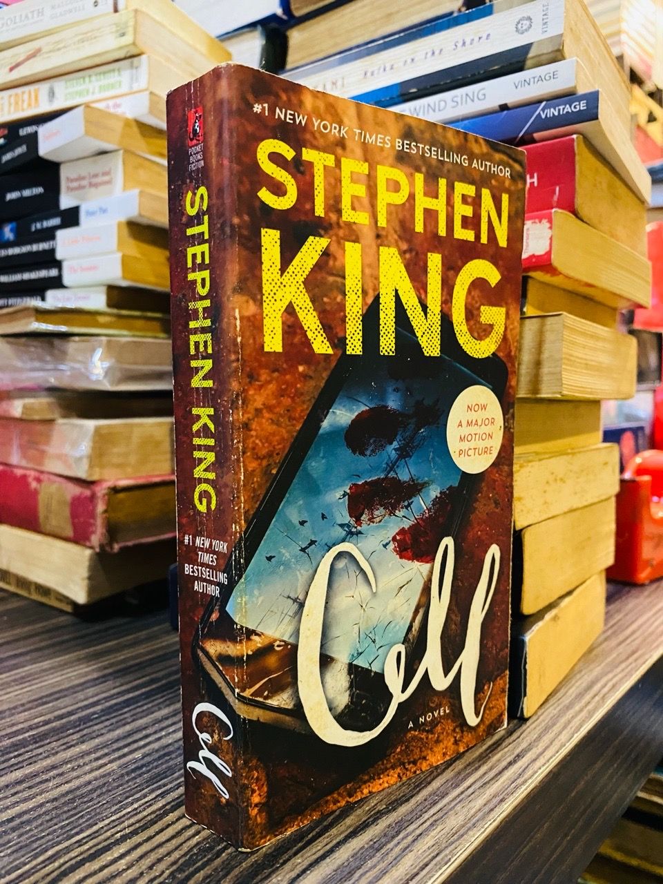 Cell - Stephen King (Pocket) – Momo Bookstore
