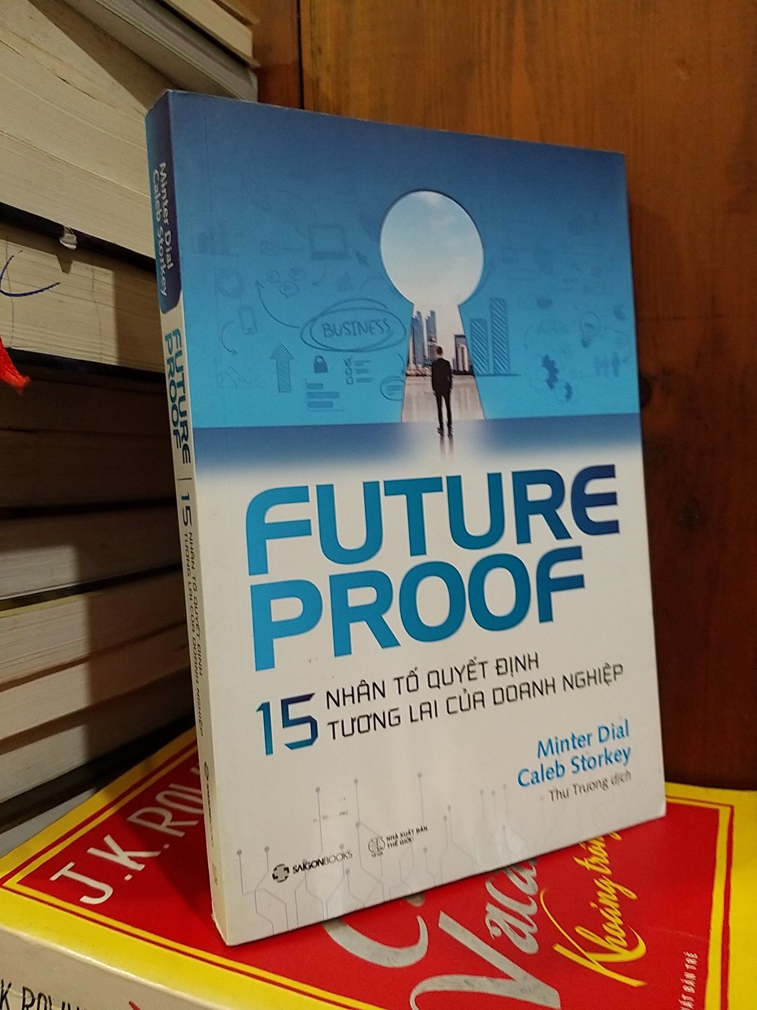 Future Proof - 15 nhân tố quyết định tương lai của doanh nghiệp – Momo Bookstore