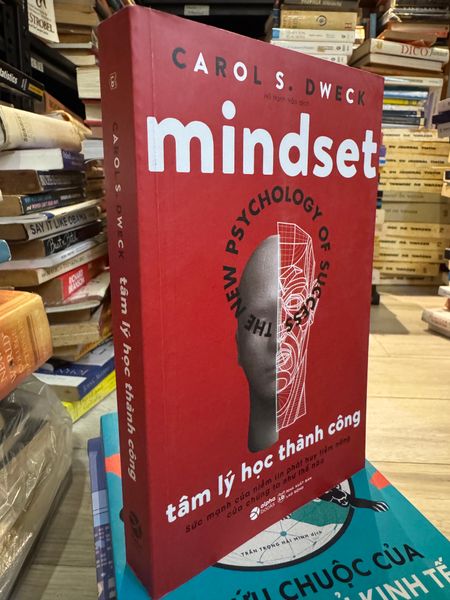 Tâm lý học Thành Công - Carol S.Dweck – Momo Bookstore