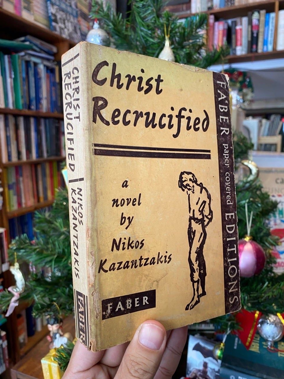 Christ Recrucified - Nikos Kazantzakis – Momo Bookstore