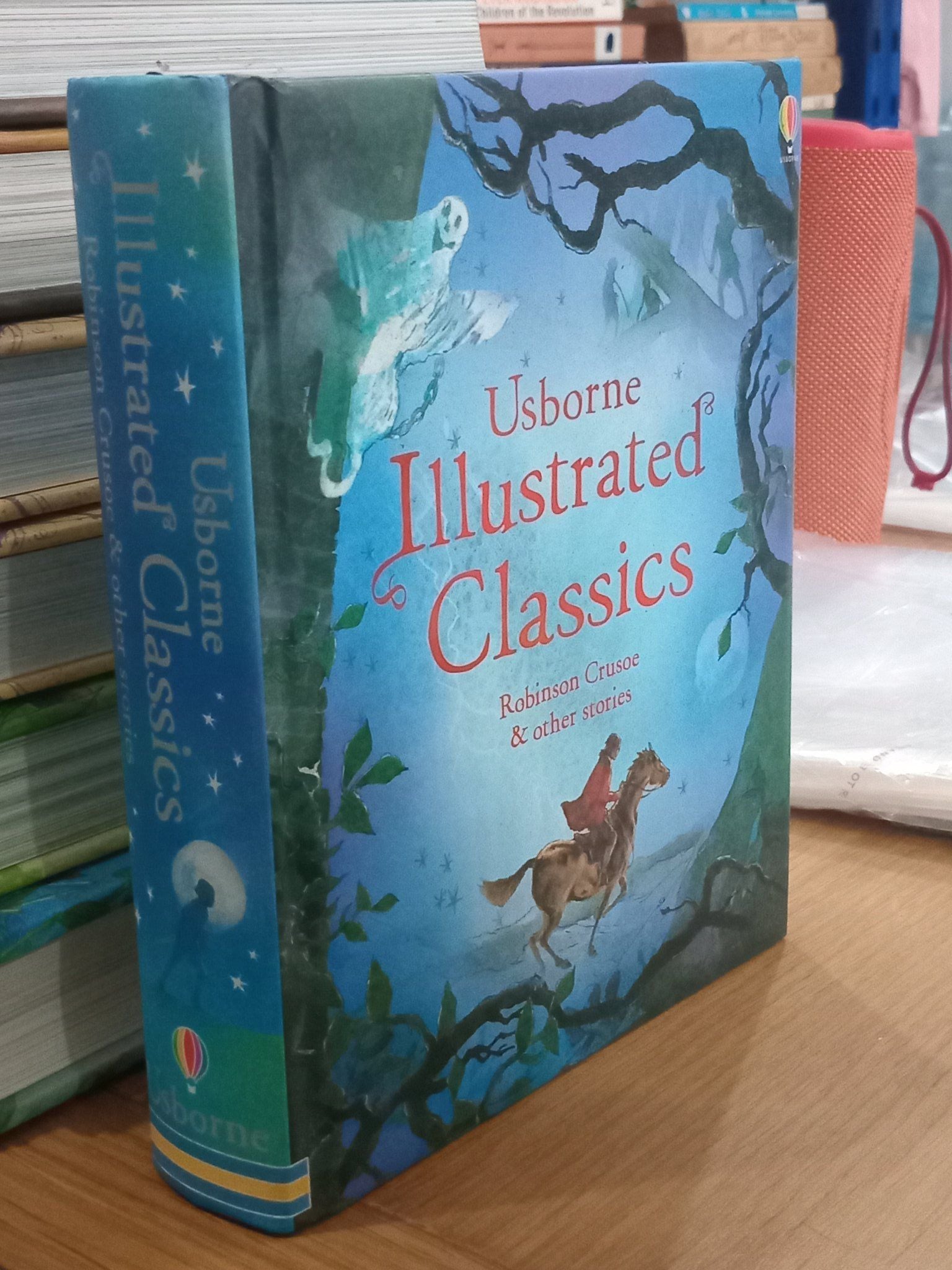 Classics: Robinson Crusoe and other stories - Usborne Illustrated ...