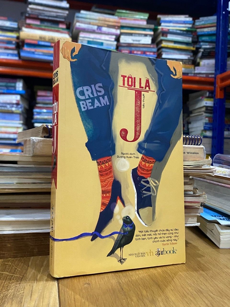 Tôi là J - Cris Beam – Momo Bookstore