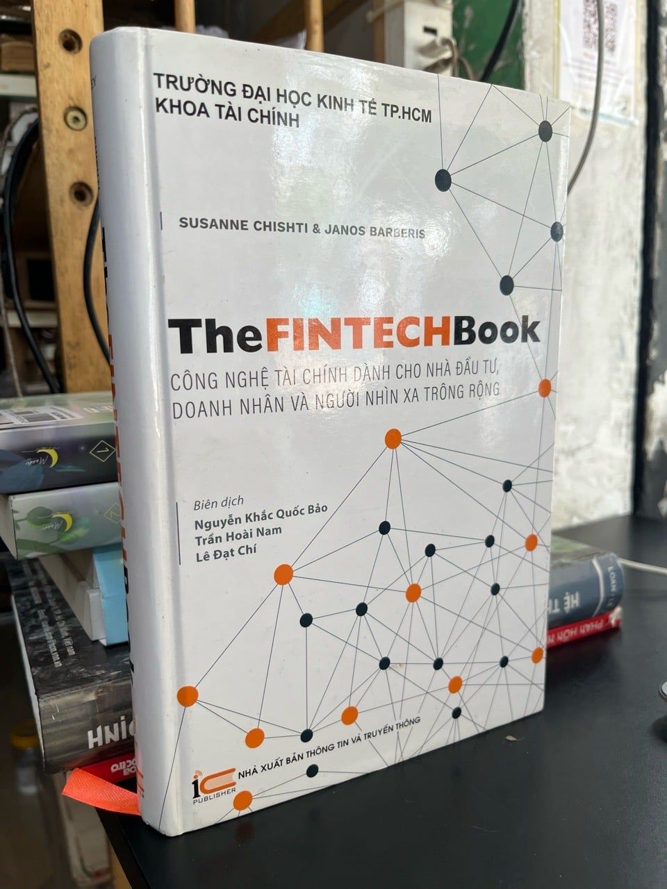 The fintech book - Susanne Chishti, Janos Barberis – Momo Bookstore