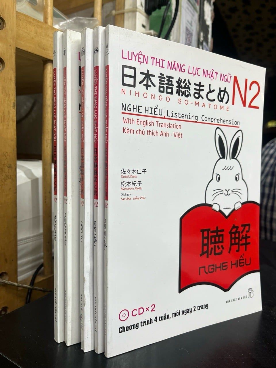 Luyện thi năng lực Nhật ngữ N2 – Momo Bookstore