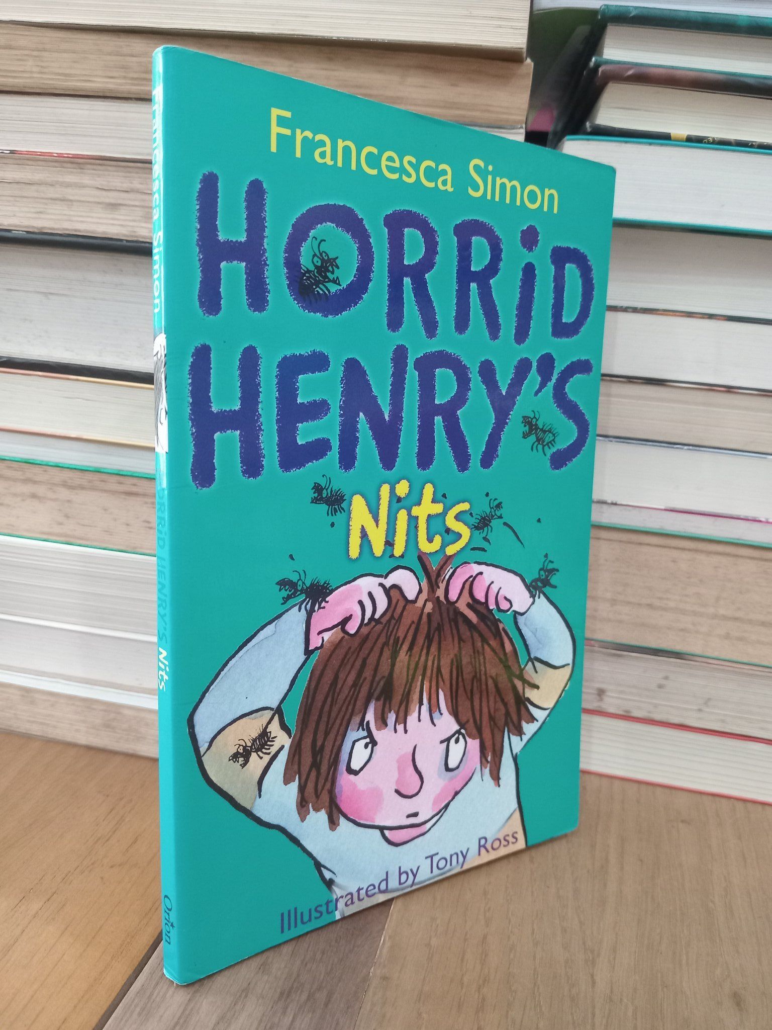Horrid Henry's nits - Francesca Simon, Tony Ross – Momo Bookstore