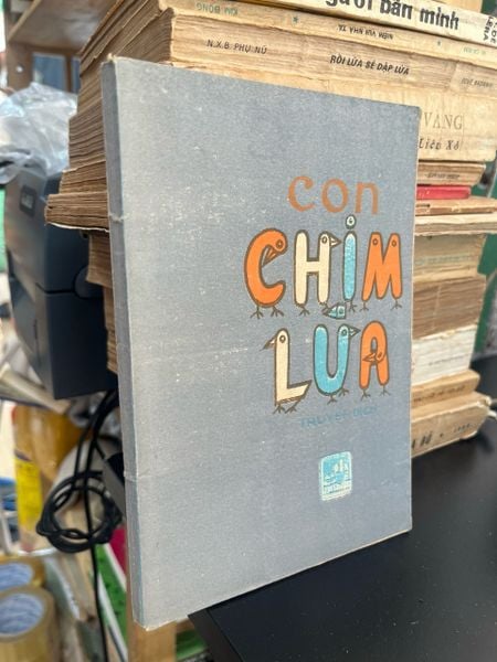 Con chim lửa – Momo Bookstore
