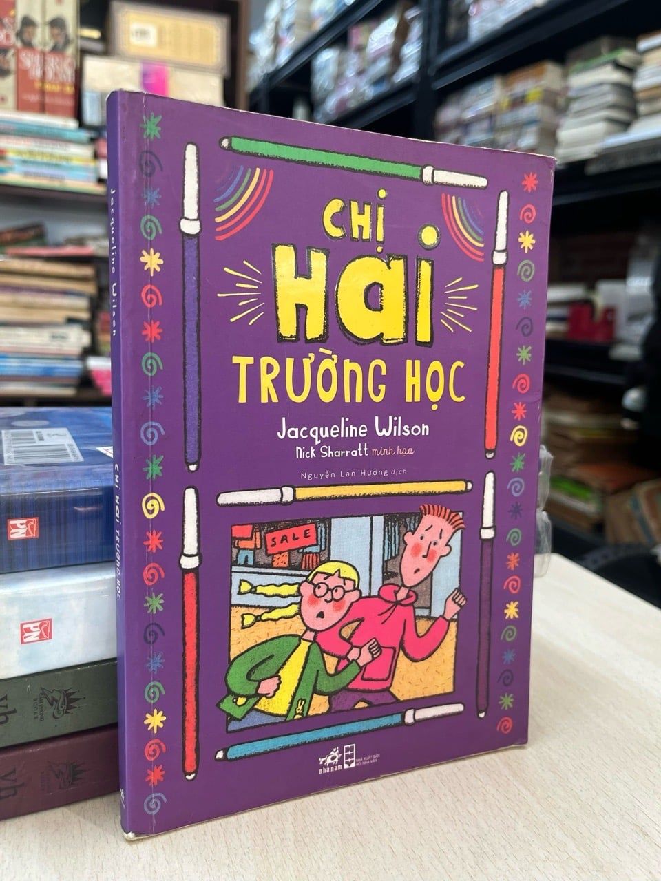 Chị hai trường học - Jacqueline Wilson – Momo Bookstore
