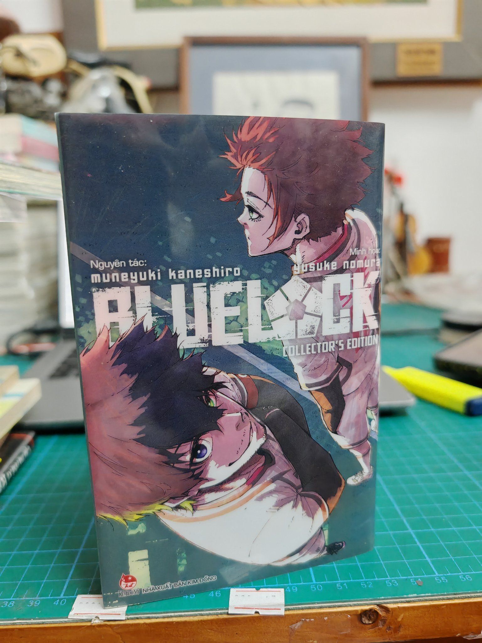 Truyện tranh Blue lock (Full, lẻ) – Momo Bookstore
