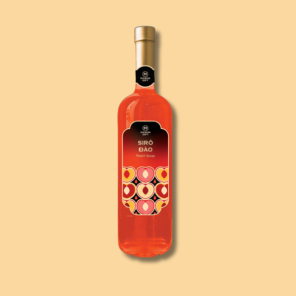 Sirô Đào 750ml – QUÀ TẾT MAISON GIFT