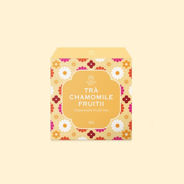 Trà Chamomile Fruiti 18g – QUÀ TẾT MAISON GIFT