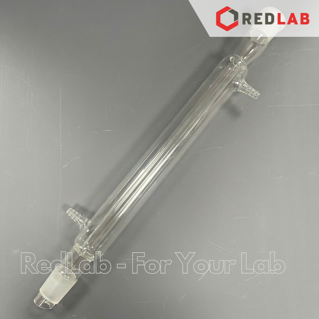 Ống sinh hàn thẳng, bóng, xoắn ONELAB 300mm, 2 cổ nhám 29/32 - RedLAB ...