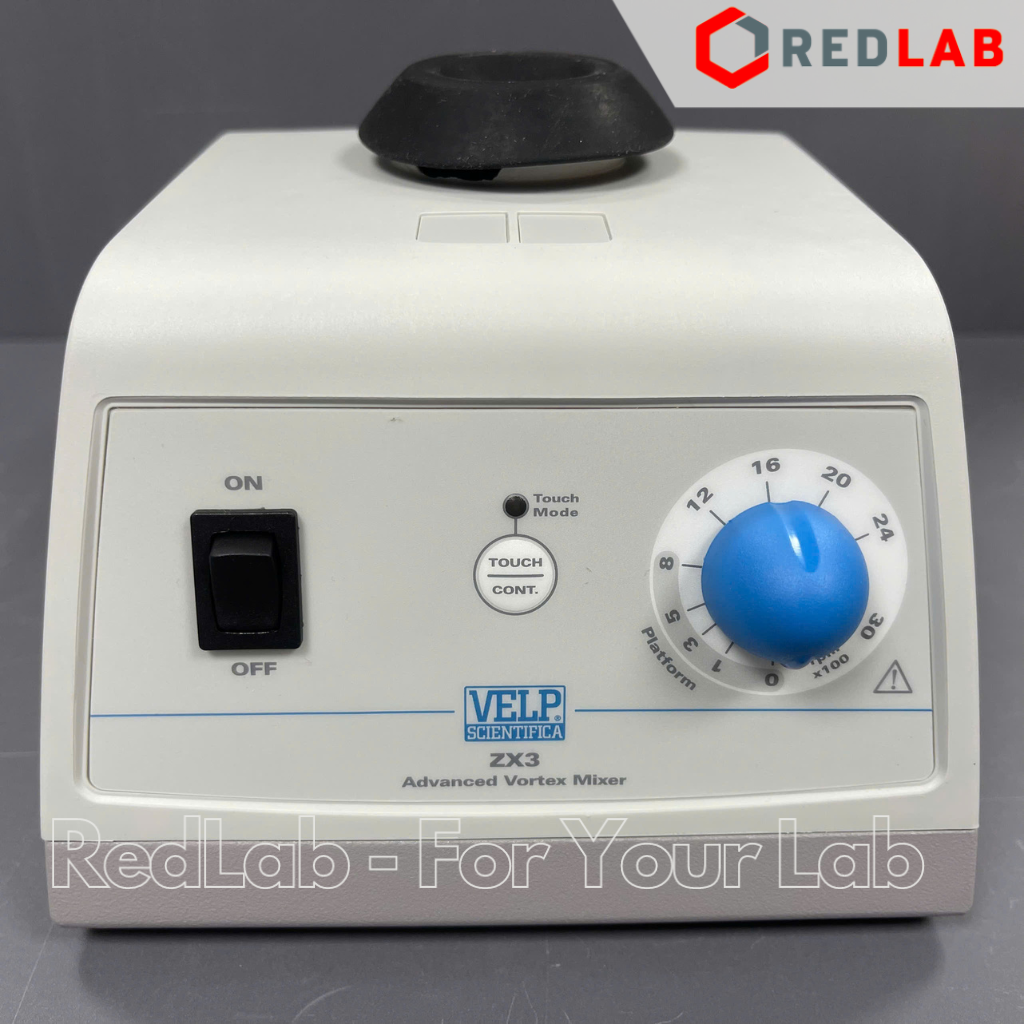 Máy lắc Vortex ZX3 (F202A0176) hãng VELP - Ý, cài đặt Analog - RedLAB ...