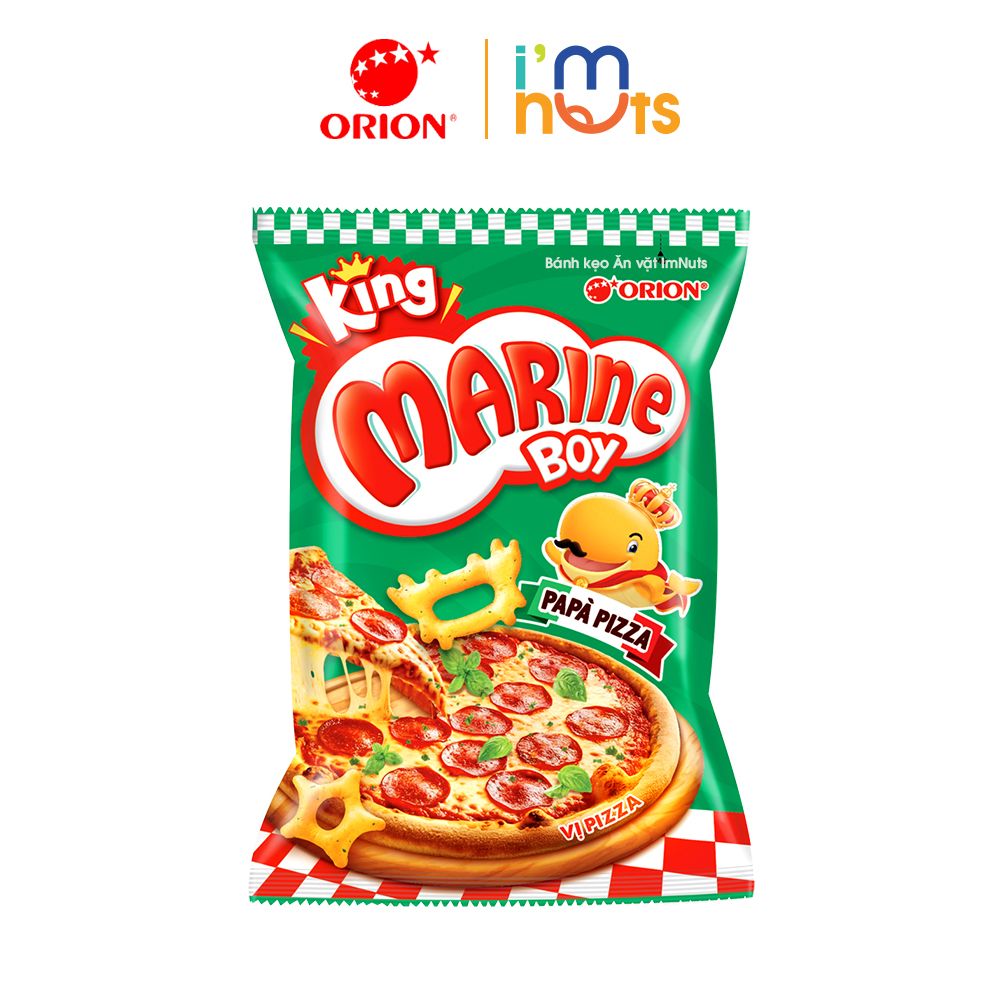 Snack Bánh cá Marine Boy và Bánh khủng long Jungle Boy Orion đủ vị ...
