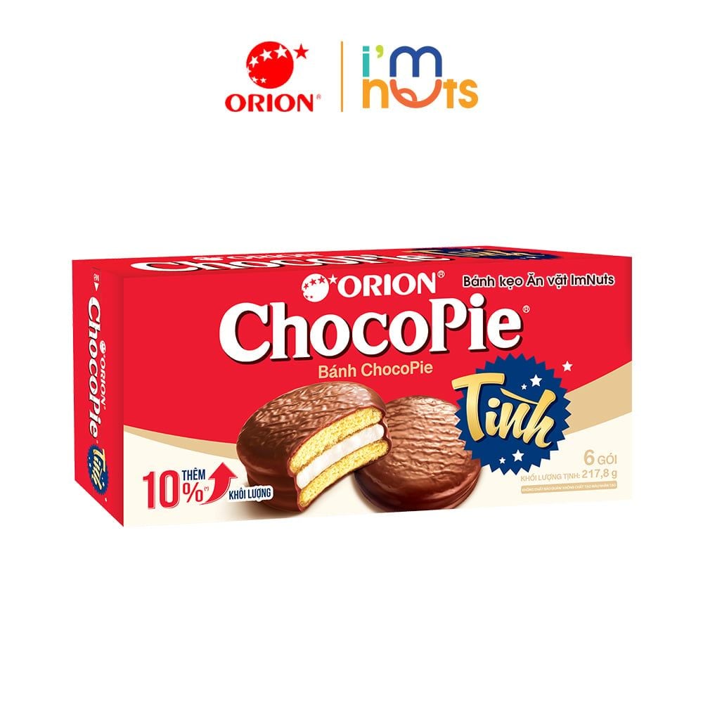 Bánh Bông Lan Orion Đủ Loại Chocopie Custas Và Opera – Bánh Kẹo ImNuts