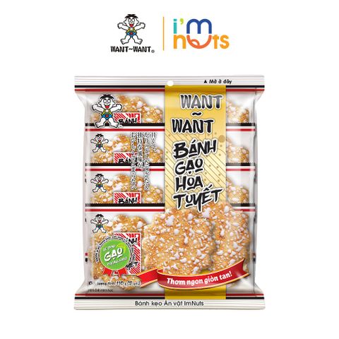 Bánh Xốp Nhân Kem Nabati Đủ Vị Gói 50g Và 110g – Bánh Kẹo ImNuts