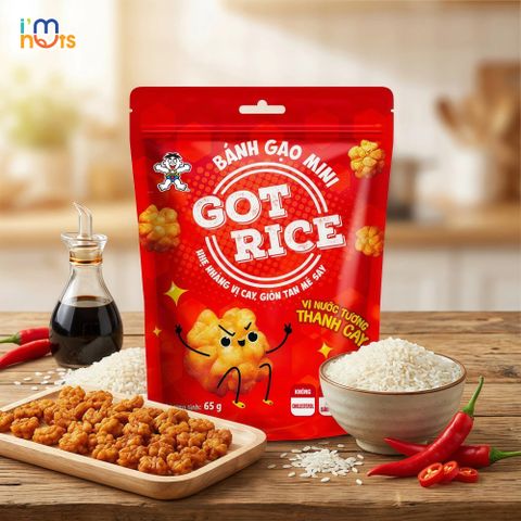 Kẹo Golia Activ Plus đủ vị gói nhỏ tiện lợi – Bánh Kẹo ImNuts