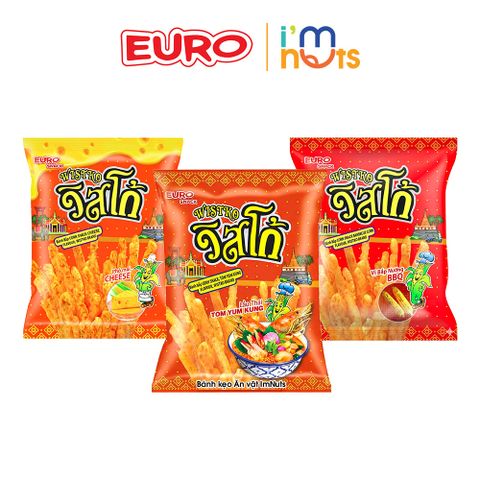 Bánh Quy Phô Mai Gery Cheese Crackers và Bánh Cuộn Gery Crunch Roll Ph ...