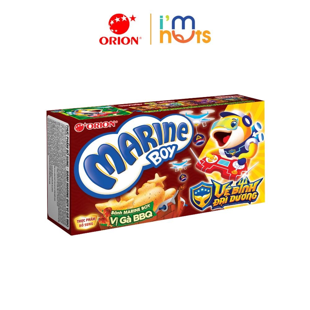 Snack Bánh cá Marine Boy và Bánh khủng long Jungle Boy Orion đủ vị ...