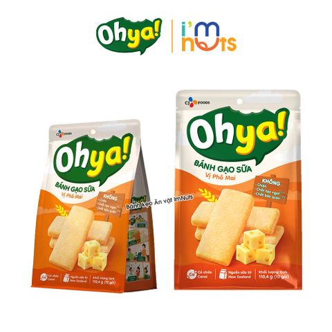 Snack Bánh Gạo Nướng Haku Oishi Đủ Vị Dạng Túi Tiện Lợi – Bánh kẹo Ăn ...
