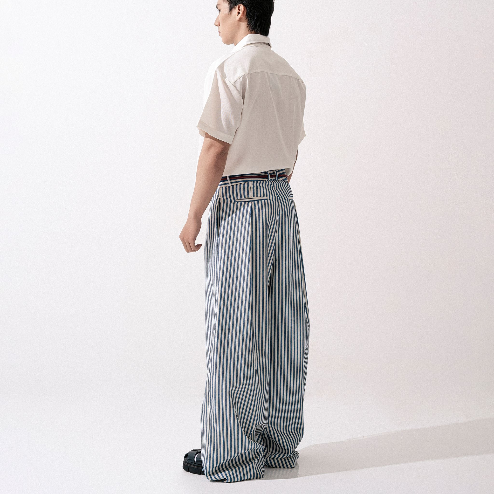 UNCLE M® | Striped Denim – Uncle M®
