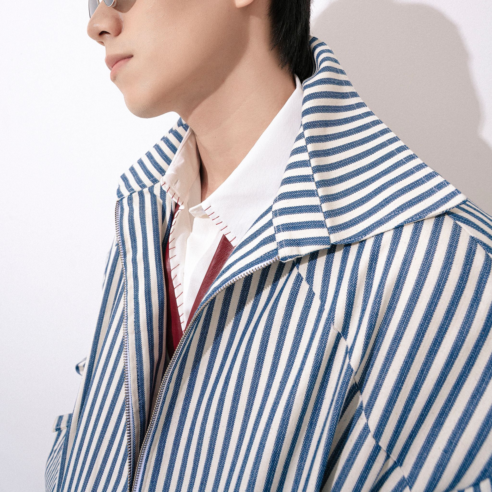 UNCLE M® | Striped Jacket – Uncle M®
