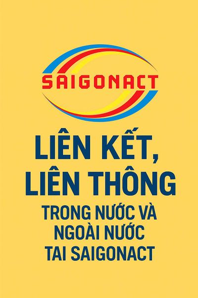 SAIGONACT – HỌC BỔNG THÁNG 8/2025 – Saigonact