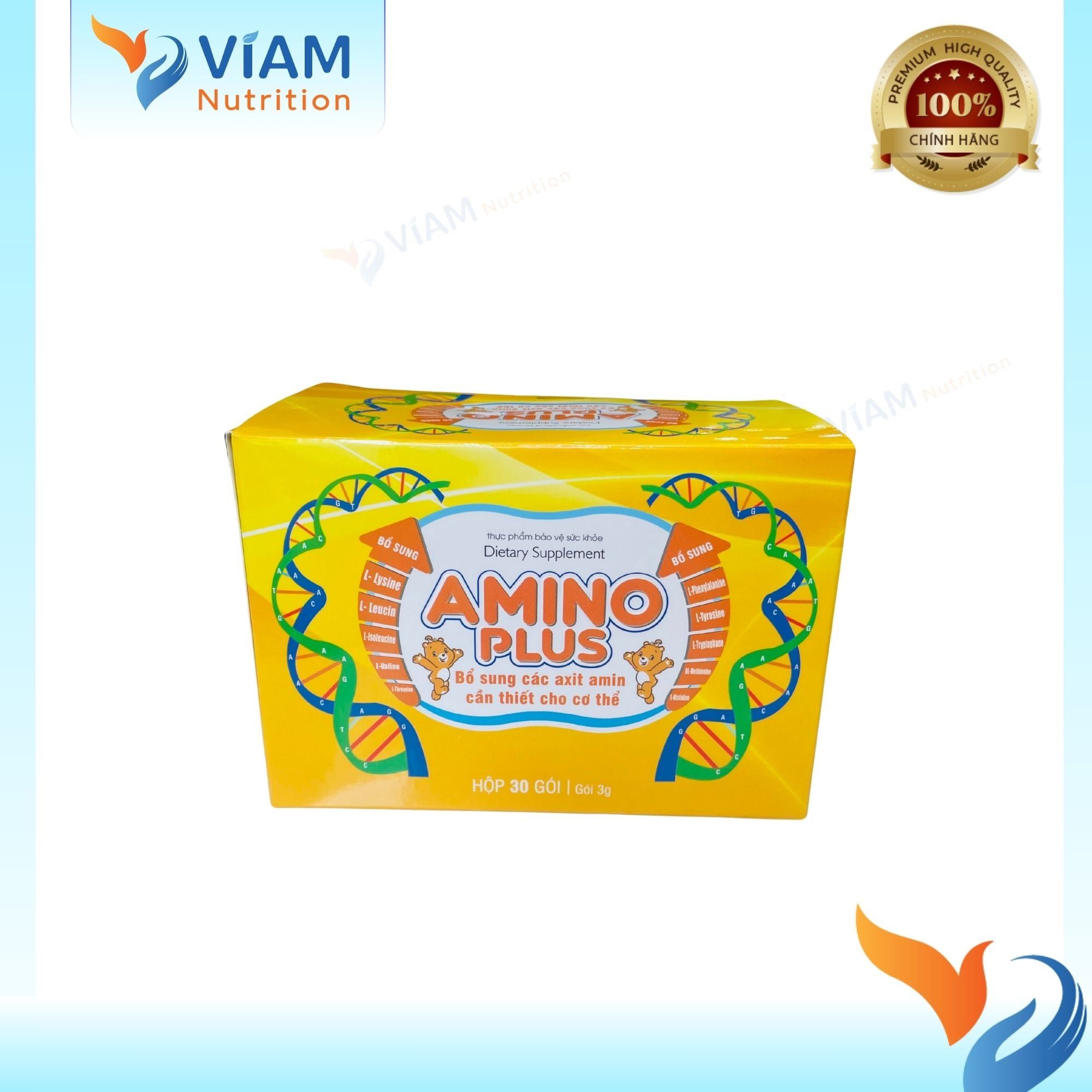 Amino Plus – CÔNG TY TNHH DINH DƯỠNG VIAM - NHÀ THUỐC VIAM