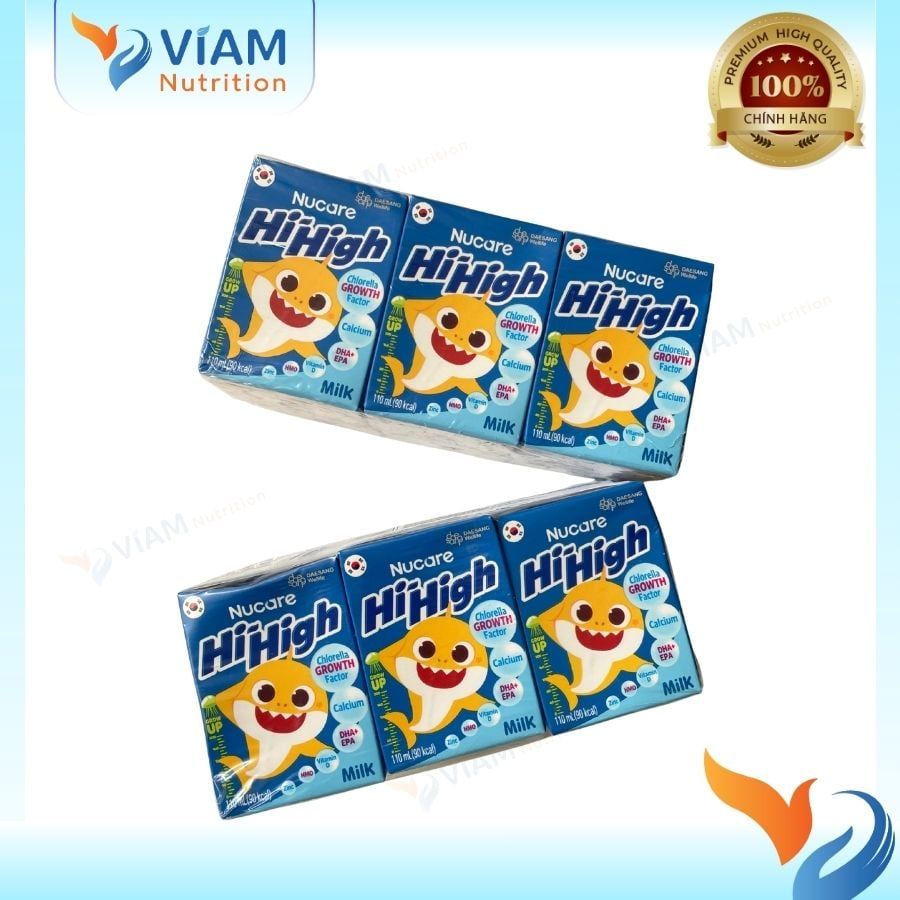 TPBS Nucare Hi-high Milk 110ml – CÔNG TY TNHH DINH DƯỠNG VIAM - NHÀ ...