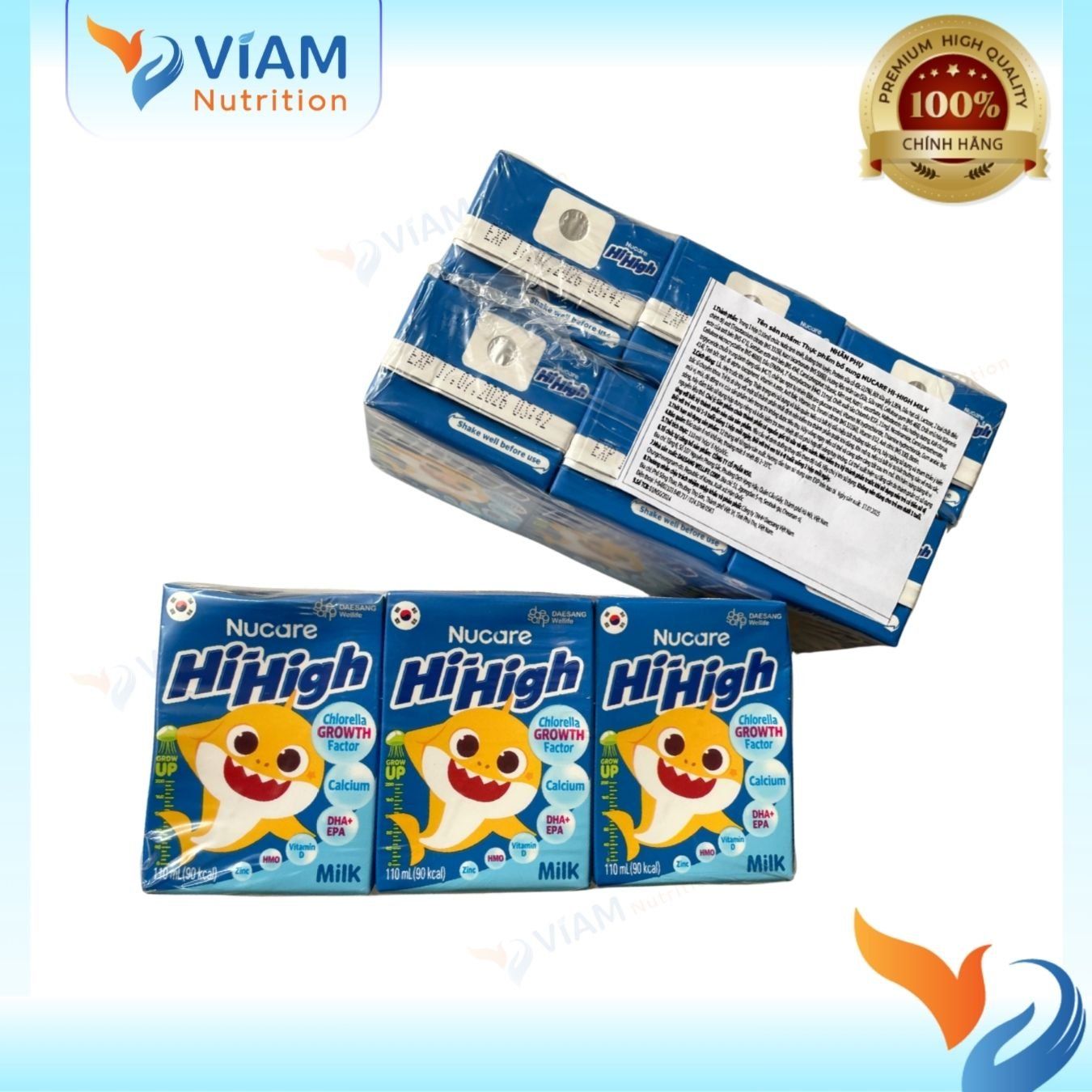 TPBS Nucare Hi-high Milk 110ml – CÔNG TY TNHH DINH DƯỠNG VIAM - NHÀ ...