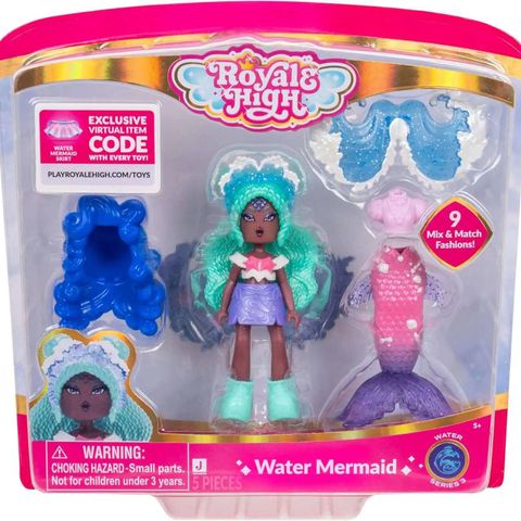 Búp bê RYH0096 Royale High 3” Water Mermaid Fashion Doll S3 – Đồ chơi ...