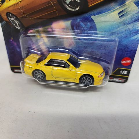 Xe Hot Wheels Car Culture Ronin Run II Nissan Skyline GT-R (R32) Pande ...